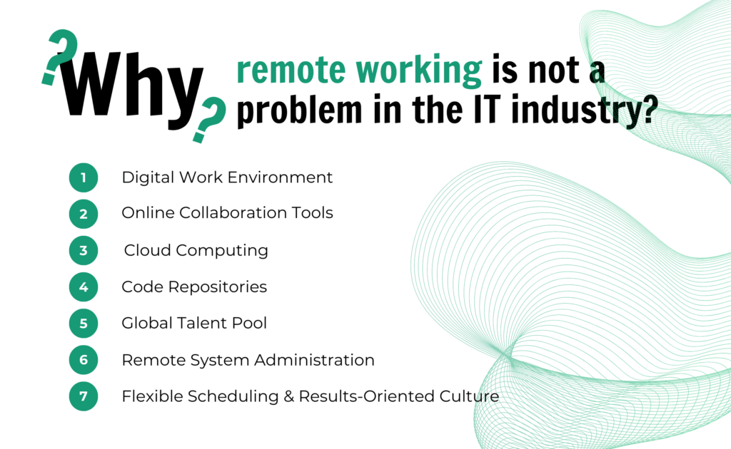 Why remote working is not a problem in the IT industry? - VGGate